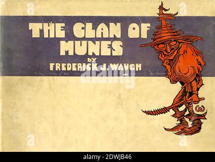 Clan of the Munes by Frederick Judd Waugh Stock Photo - Alamy