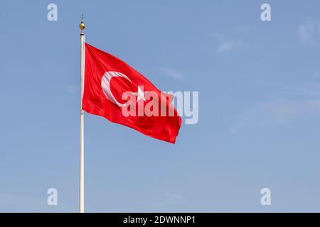 Turkish Flag, Celebration and Turkish Flag Stock Photo - Alamy