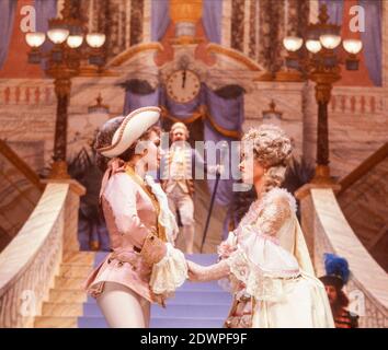 Susan Fleetwood (Prince Charming) in CINDERELLA at at the Lyttelton ...