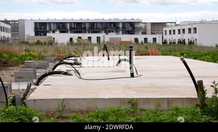 Baustelle, Bodenverbrauch // Construction Site, Land Consumption Stock ...