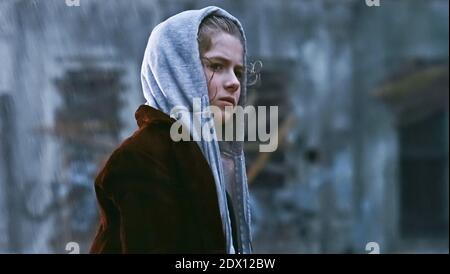 USA. Rochelle Davis in a scene from the ©Miramax film: The Crow (1994 ...