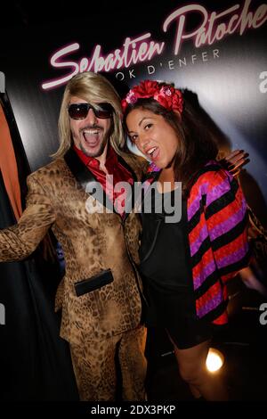 Exclusive - Sebastien Patoche (Cartman) and Leslie Benaroch attending ...