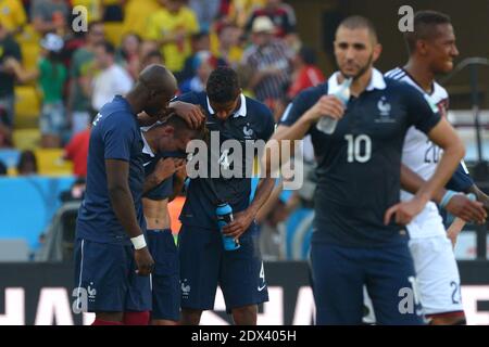 France's Antoine Griezmann crying after losing in Soccer World Cup 2014 ...