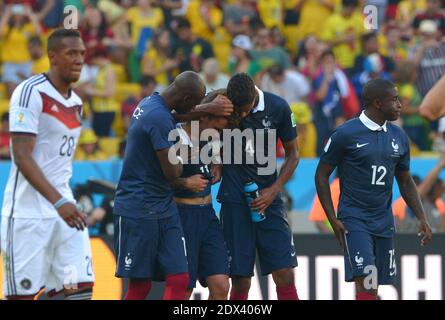 France's Antoine Griezmann crying after losing in Soccer World Cup 2014 ...