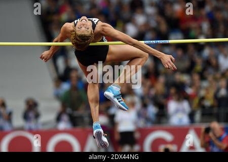 Blanca Vlasic during the Women's High Jump at the IAAF Diamond League ...