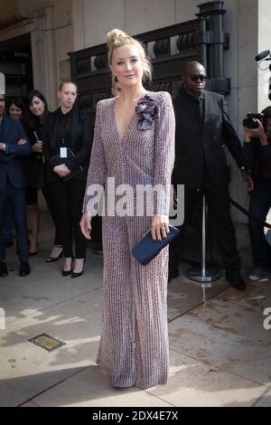 Kate Hudson attending Giorgio Armani's Fall-Winter 2014/2015 Haute ...