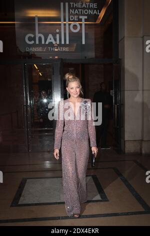 Kate Hudson attending Giorgio Armani's Fall-Winter 2014/2015 Haute ...