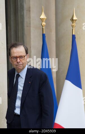 Louis Schweitzer, General Commissioner for Investment holds press ...