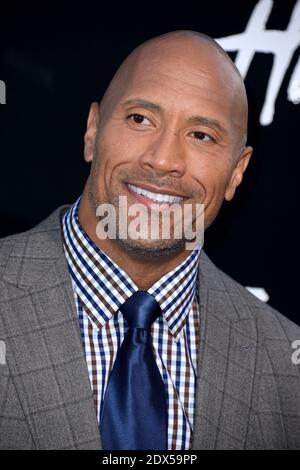 Dwayne Johnson attends the "Hercules" Los Angeles Premiere held at TCL ...