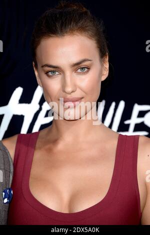 Irina Shayk attends the "Hercules" Los Angeles Premiere held at TCL ...