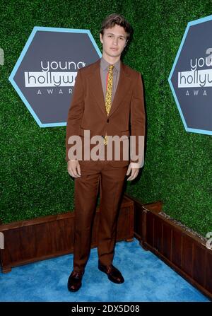 Ansel Elgort attends the 2014 Young Hollywood Awards at The Wiltern on ...