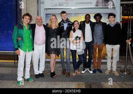 Hassane Gassama, Amir Ben Abdelmoumen, Antoine Gautron,Samuel Bousbib ...