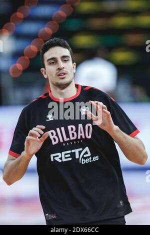 Bilbao, Basque Country, SPAIN. 23rd May, 2021. during the Liga ACB game ...