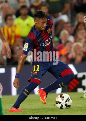 Neymar of FC Barcelona during the Joan Gamper Trophy, FC Barcelona v AS ...