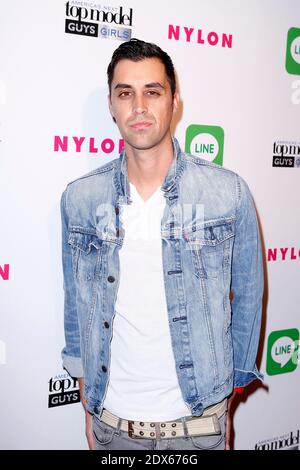 Josh Stevens attends America's Next Top Model Cycle 21 premiere party ...