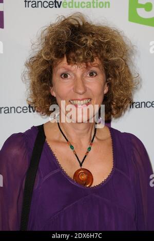 Noelle Breham attending the annual press conference of France ...