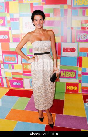 Angie Harmon attends HBO's Official 2014 Emmy After Party at The Plaza ...