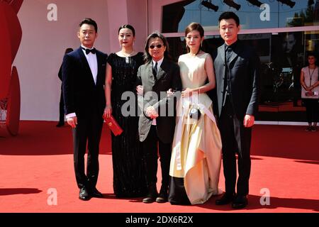 Hao Lei attending the Qin'Ai De Premiere during the 71st International ...
