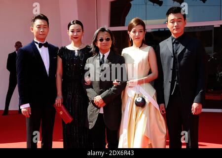 Hao Lei attending the Qin'Ai De Premiere during the 71st International ...