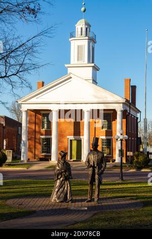Lincoln County Courthouse,site of the most famous escape of Billy the ...