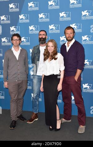 Benjamin Dilloway attending the photocall for the film Bypass during ...