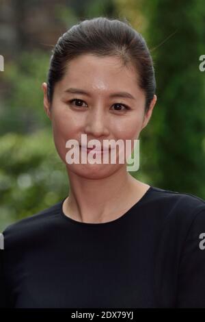 Moon Sori attending the Hill of Freedom Premiere during the 71st ...