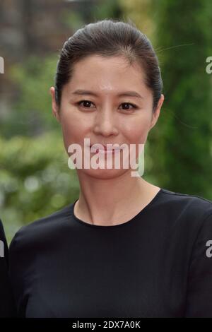Moon Sori attending the Hill of Freedom Premiere during the 71st ...