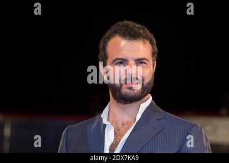 Actor Gianpaolo Fabrizio arriving for the premiere of the film Perez at ...