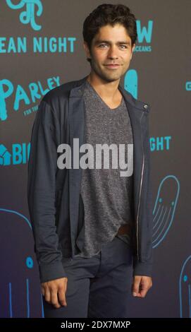 Adrian Grenier attends the Raw for the Oceans Spring/Summer 2015 ...