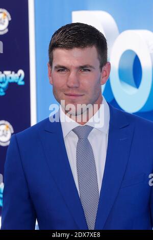 Austin Stowell attends the world premiere of Warner Bros Pictures and Alcon Entertainment ...