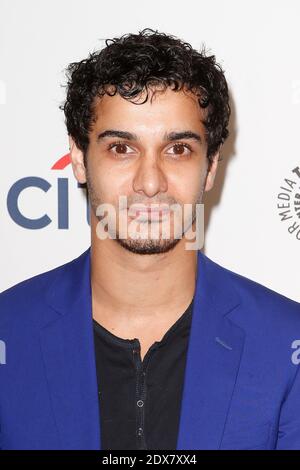Elyes Gabel attends The Paley Center for Media's PaleyFest 2014 Fall TV ...