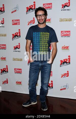 Manu Levy attending the NRJ Rentree des Medias Press Conference at ...