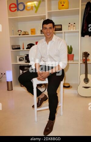 Exclusive - Taig Khris attending eBay party in Paris, France on ...