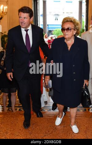 Eric Ciotti, Nice Mayor Christian Estrosi, France's Prime Minister ...
