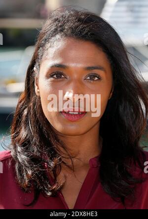 Sara Martins attending the 16th Festival of TV Fiction in La Rochelle ...