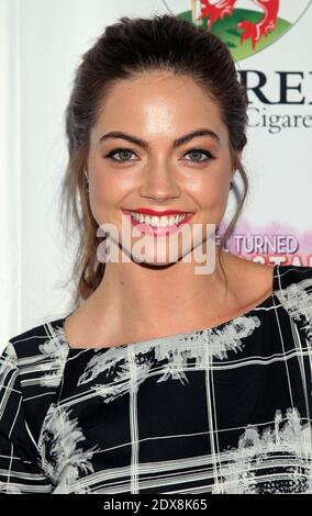 Caitlin Carver attending the Brent Shapiro Foundation Summer ...