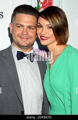 Jack Osbourne & Lisa Stelly attending the Brent Shapiro Foundation ...