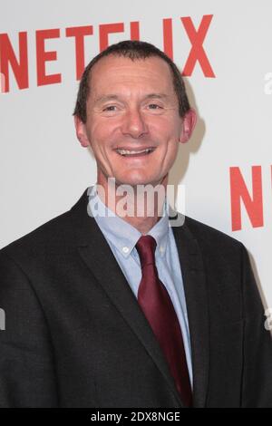 Netflix Chief Product Officer Neil Hunt attending the Netflix France ...