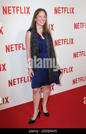 Kelly Merryman attending the Netflix France launch party held at Faust ...