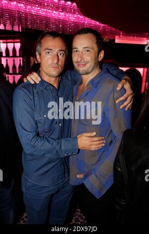 Exclusive - Sebastien Thoen and Michael Cohen attending the New 'Pink ...