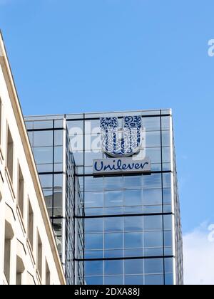 Toronto, On, Canada - October 7, 2019: View at the center of Toronto ...
