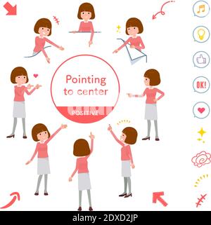 Bottom Left Arrow Point Pointing Directions Navigation Black White ...