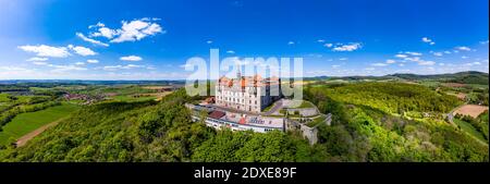 Schloss Bieberstein, Hofbieber, Rhön, Hessen, Deutschland Stock Photo ...
