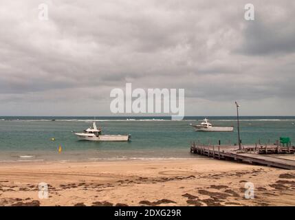 Boats at Port Gregory Western Australia 1 Stock Photo - Alamy