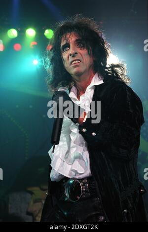 American rock legend Alice Cooper preforms during the Copenhell ...