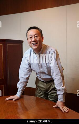 --FILE--Founder, president and CEO of Shanghai-based automotive company ...