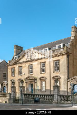 Exterior Of Bath College Bath Somerset England UK Stock Photo - Alamy