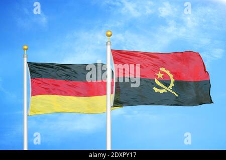 Germany, German vs Angola, Angolan New Year celebration travel ...