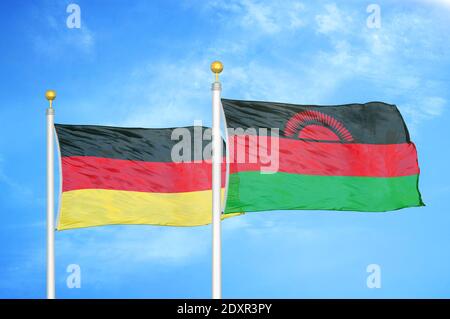 Germany, German vs Malawi, Malawian New Year celebration travel ...