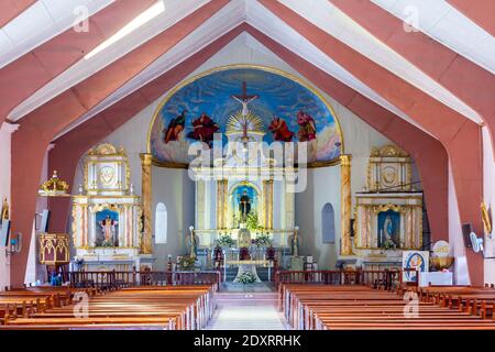 The old church of Tagudin in Ilocos, Philippines Stock Photo - Alamy